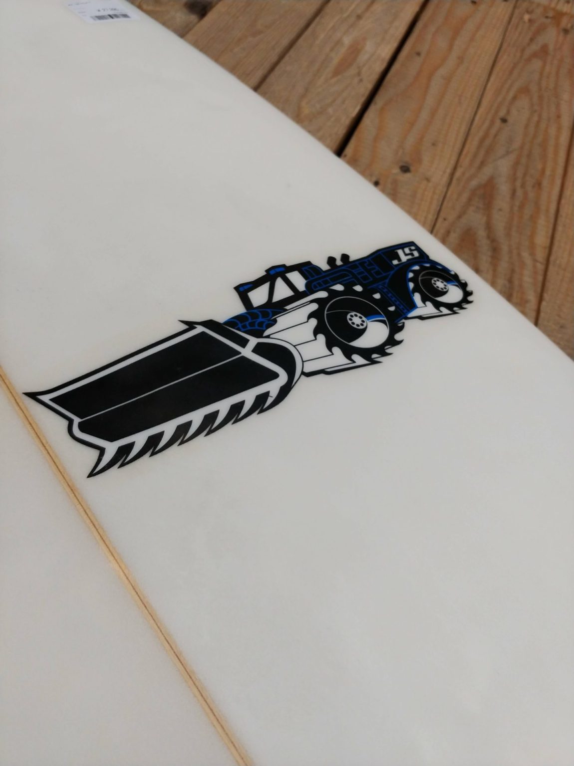 中古サーフボード JS PIER PONY ピアポニー / リサイクルショップ三喜「宮崎で中古品の買取・販売」