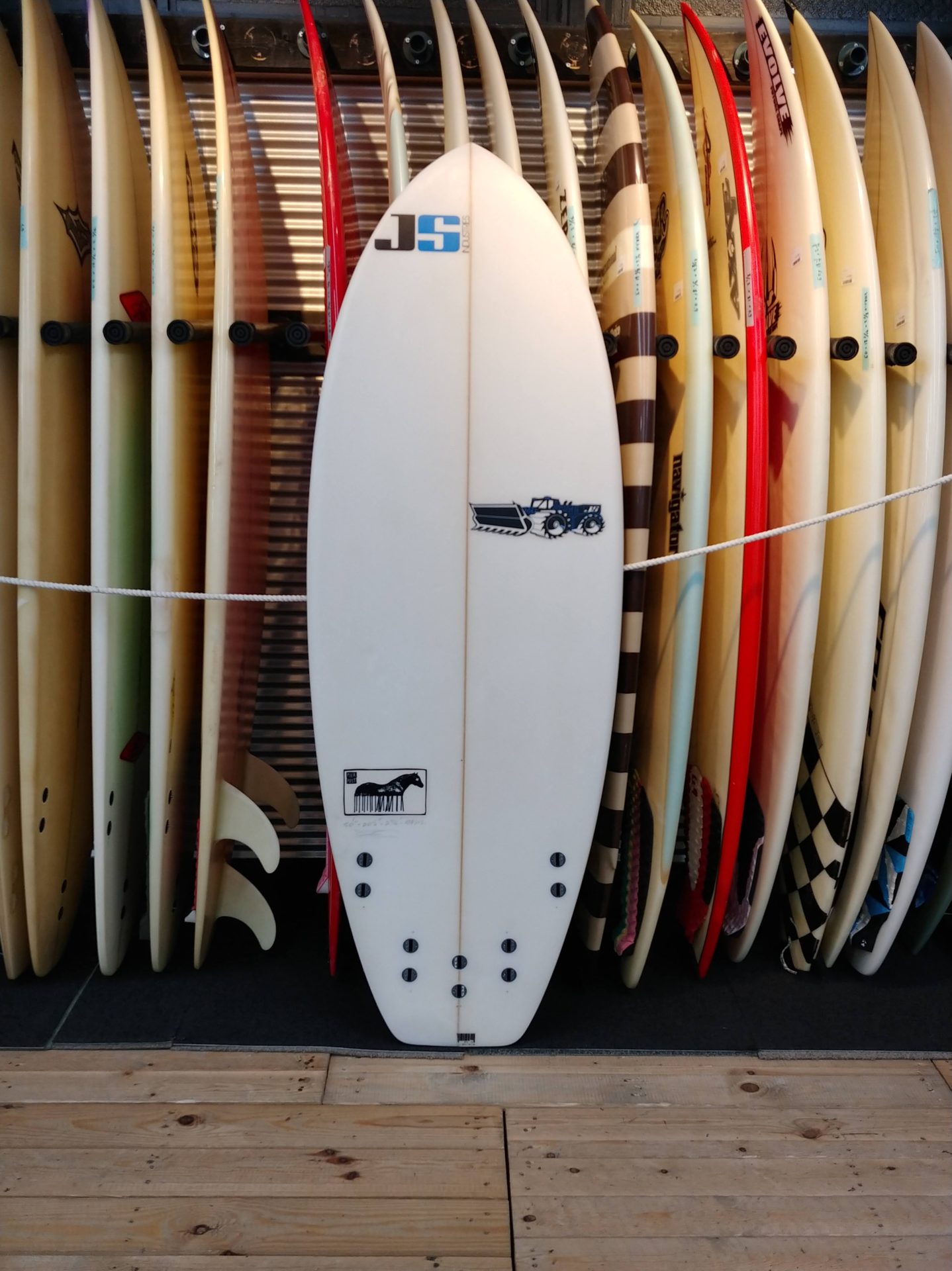 中古サーフボード JS PIER PONY ピアポニー / リサイクルショップ三喜「宮崎で中古品の買取・販売」