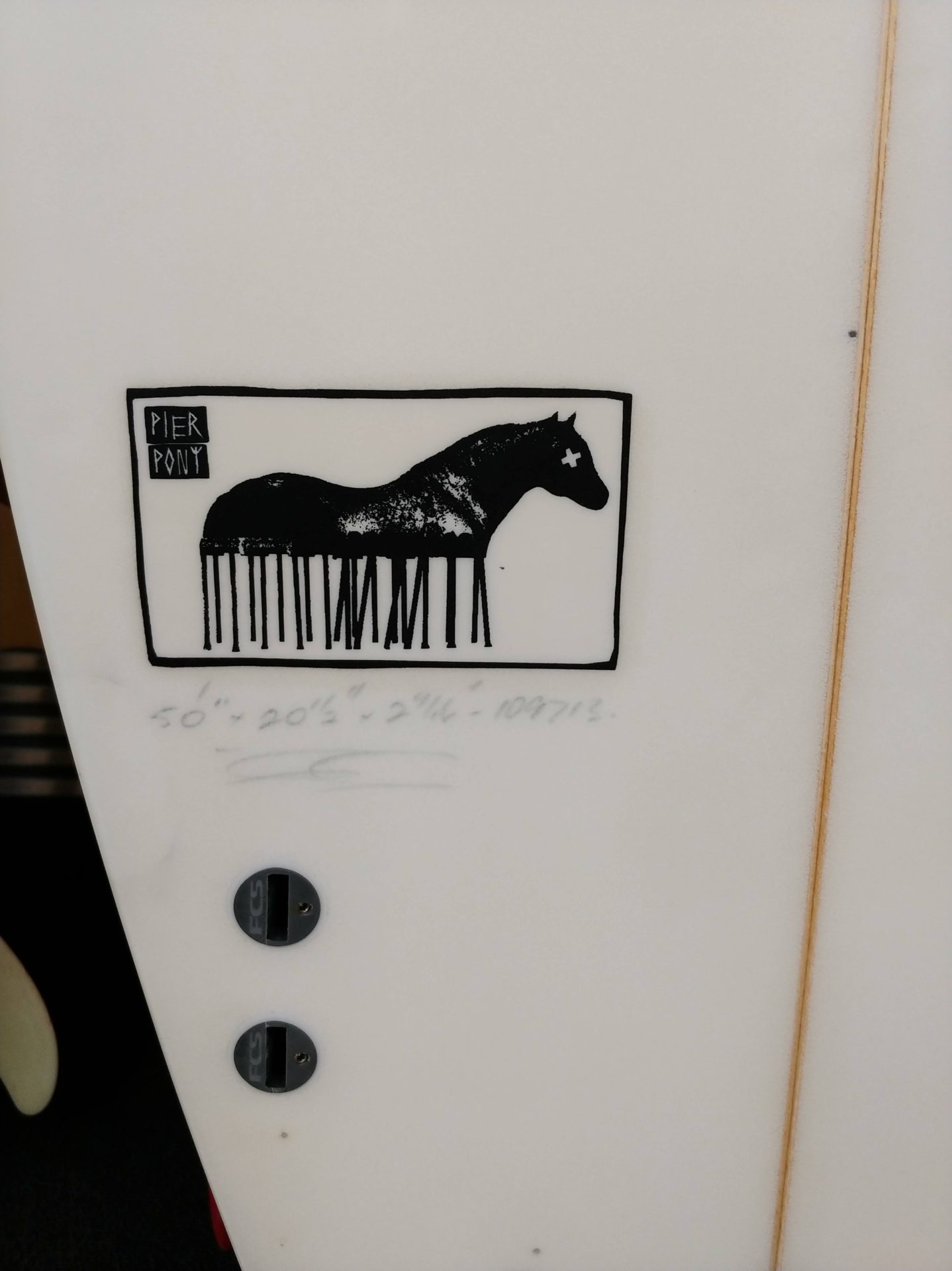 中古サーフボード JS PIER PONY ピアポニー / リサイクルショップ三喜「宮崎で中古品の買取・販売」