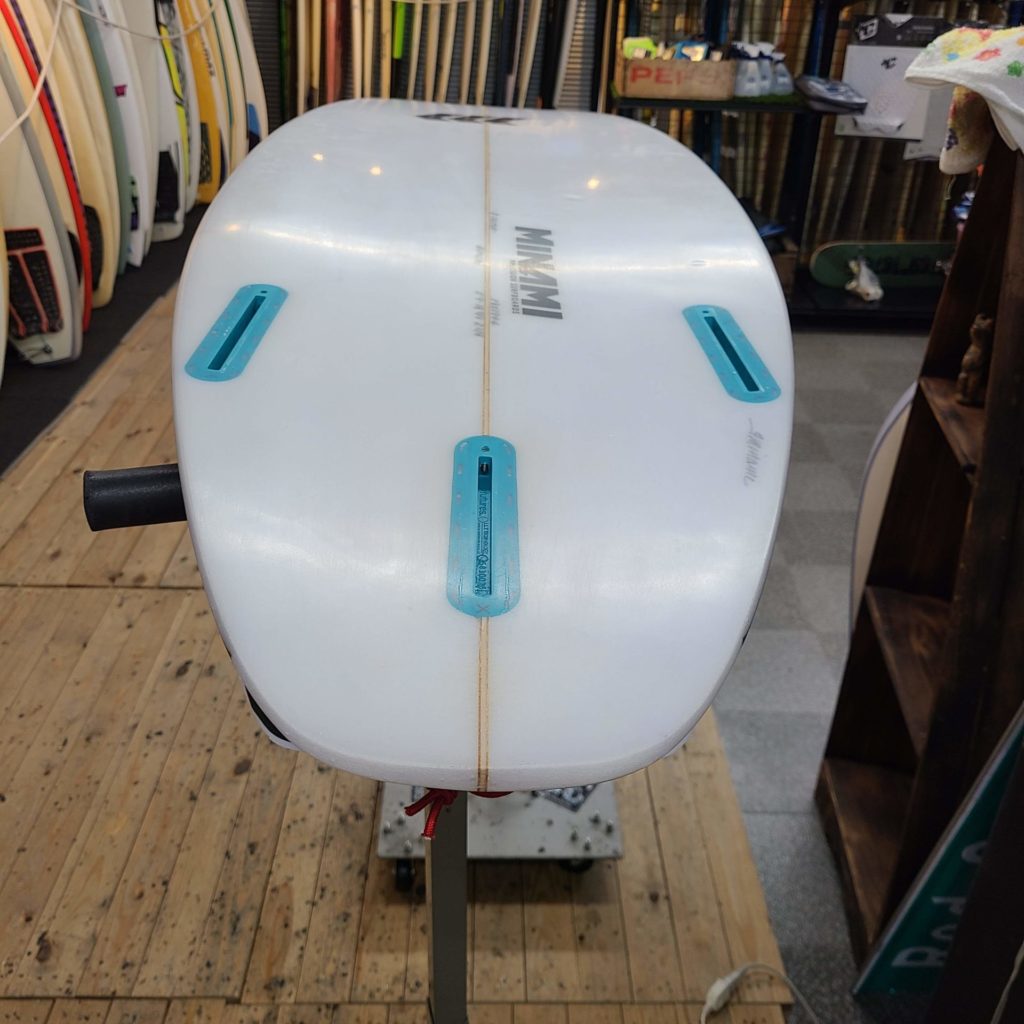 中古サーフボード MINAMI surfboards x-factor / リサイクルショップ三喜「宮崎で中古品の買取・販売」