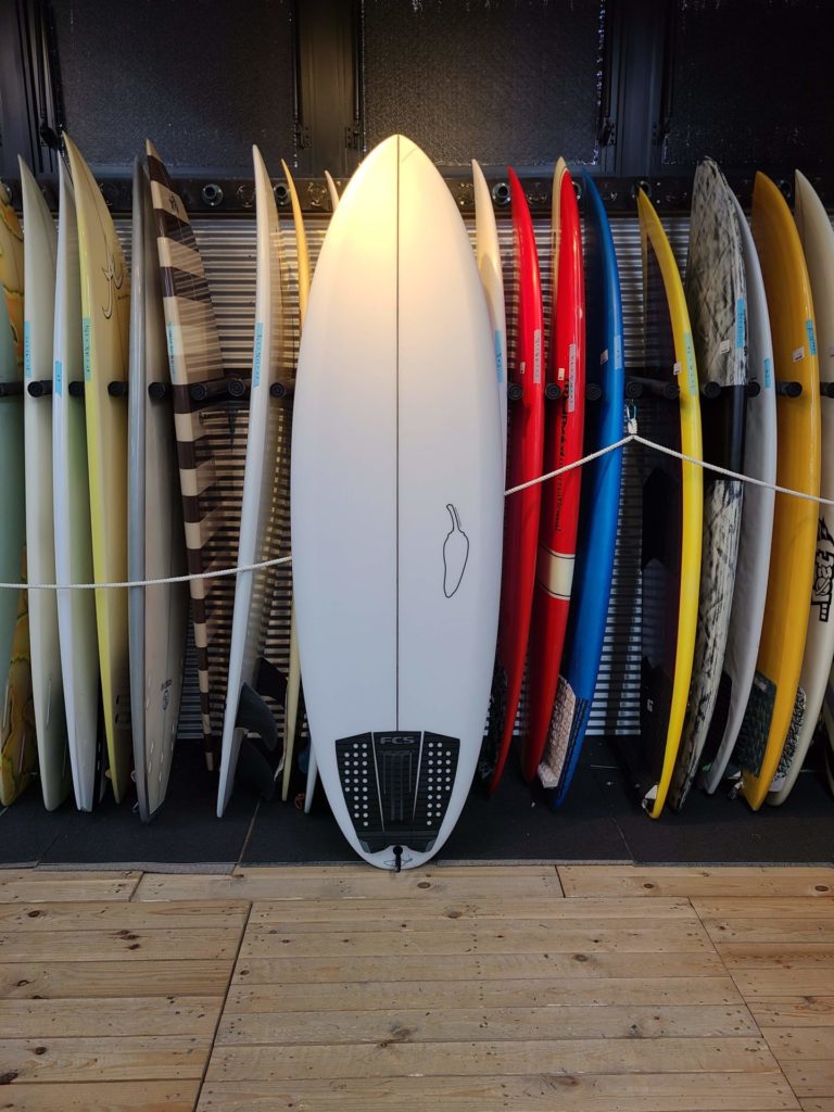 中古サーフボード chilli surfboards popper / リサイクルショップ三喜「宮崎で中古品の買取・販売」