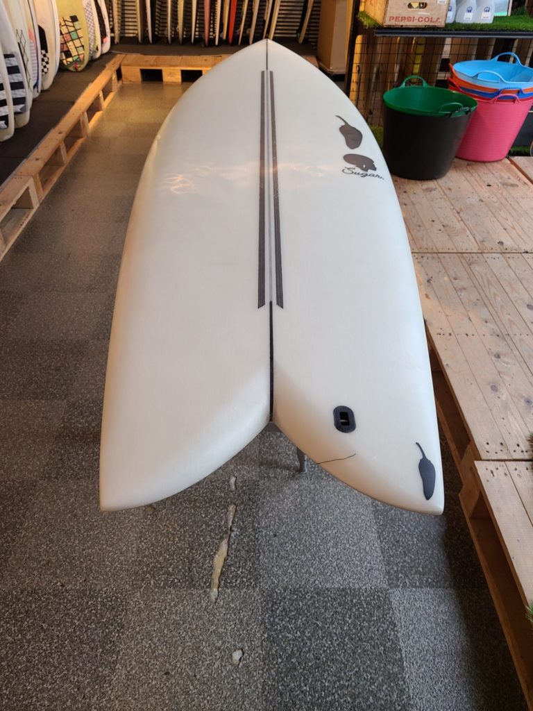 中古サーフボード chilli surfboards sugar / リサイクルショップ三喜「宮崎で中古品の買取・販売」