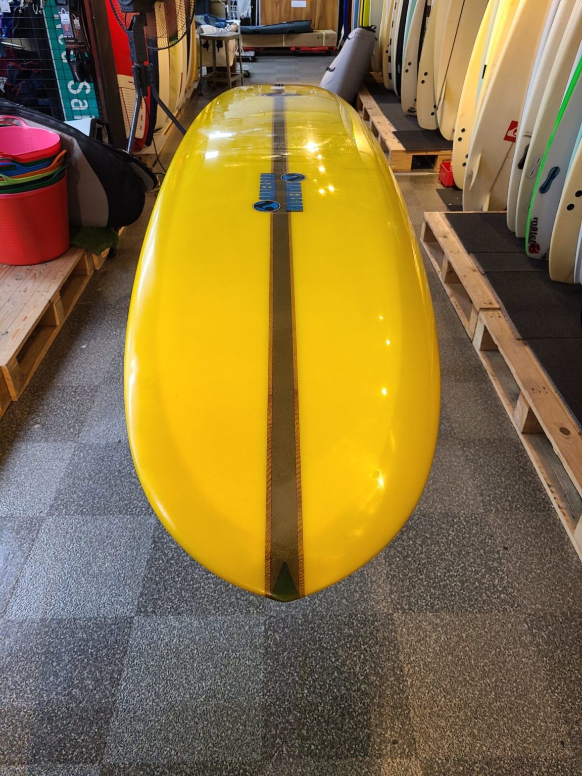 中古サーフボード ANDERSON surfboards FARBEROW / リサイクルショップ三喜「宮崎で中古品の買取・販売」