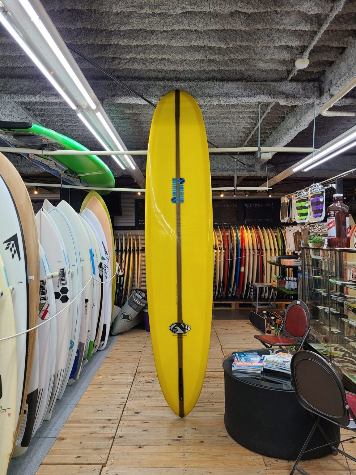 中古サーフボード ANDERSON surfboards FARBEROW / リサイクルショップ三喜「宮崎で中古品の買取・販売」
