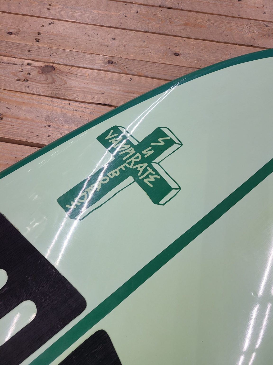 中古サーフボード santa cruz mini simonz vanpirate / リサイクルショップ三喜「宮崎で中古品の買取・販売」