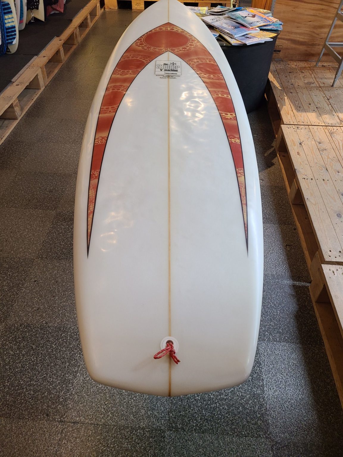 中古サーフボード the stoker v-machine fowler / リサイクルショップ三喜「宮崎で中古品の買取・販売」